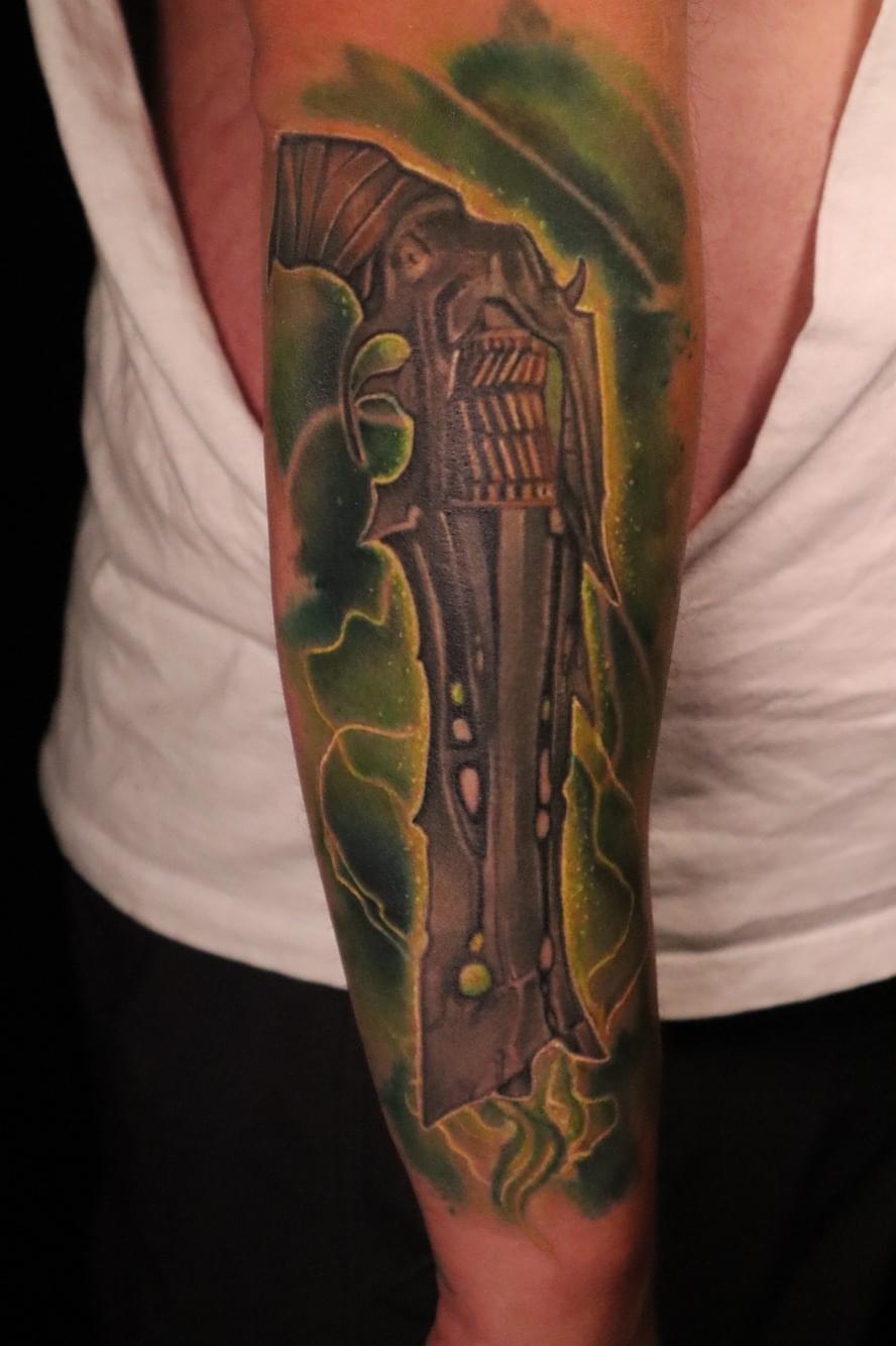 Ryan Allison Tattoos | Davenport Iowa